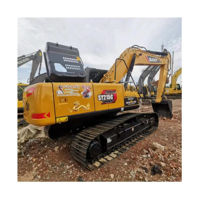 Superior Sany Sy215c Excavator Hydraulic Grab Brand New & Used Good ...