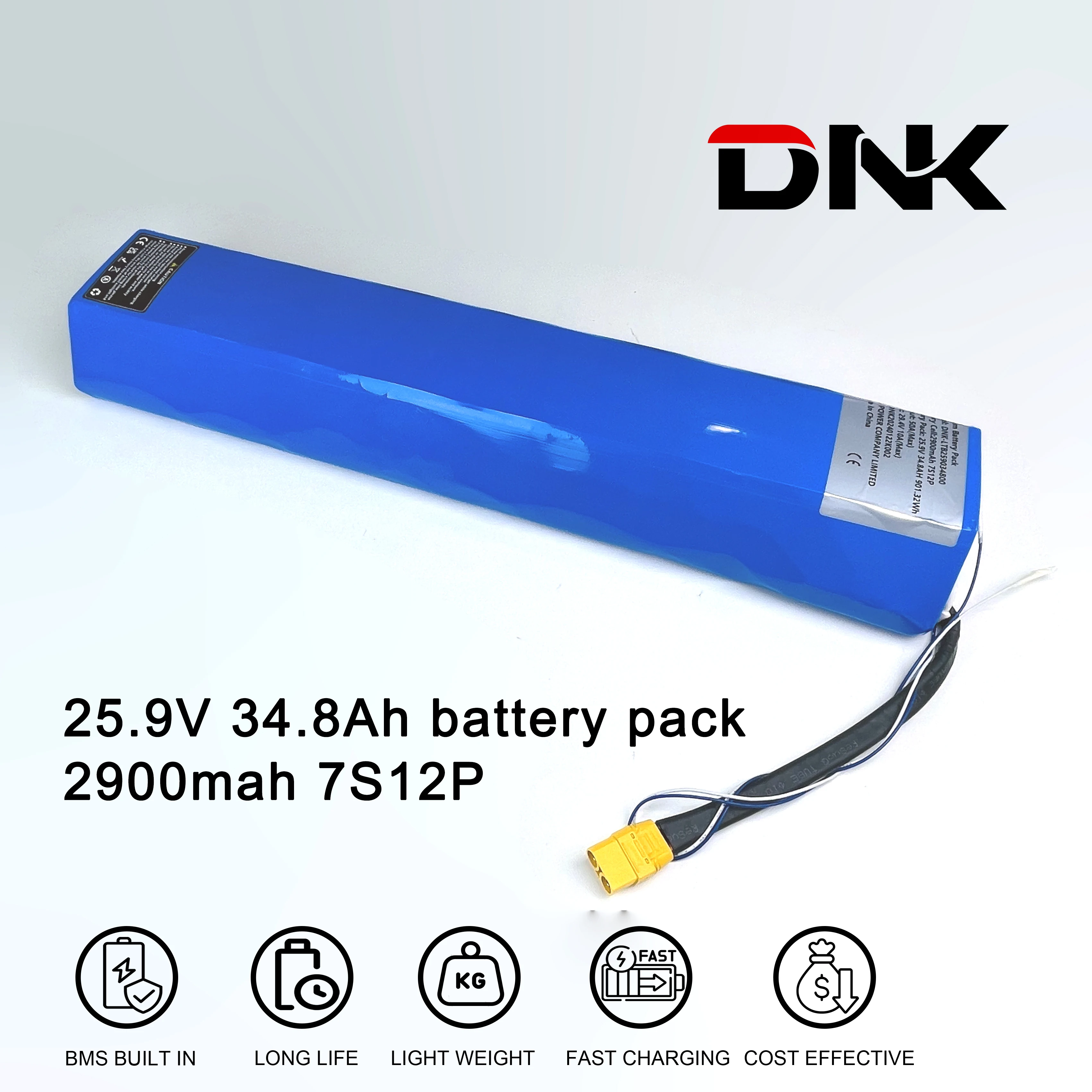 Rechargeable 24v (25.9v) Lithium Ion Batteries 35ah 900wh Power Battery ...