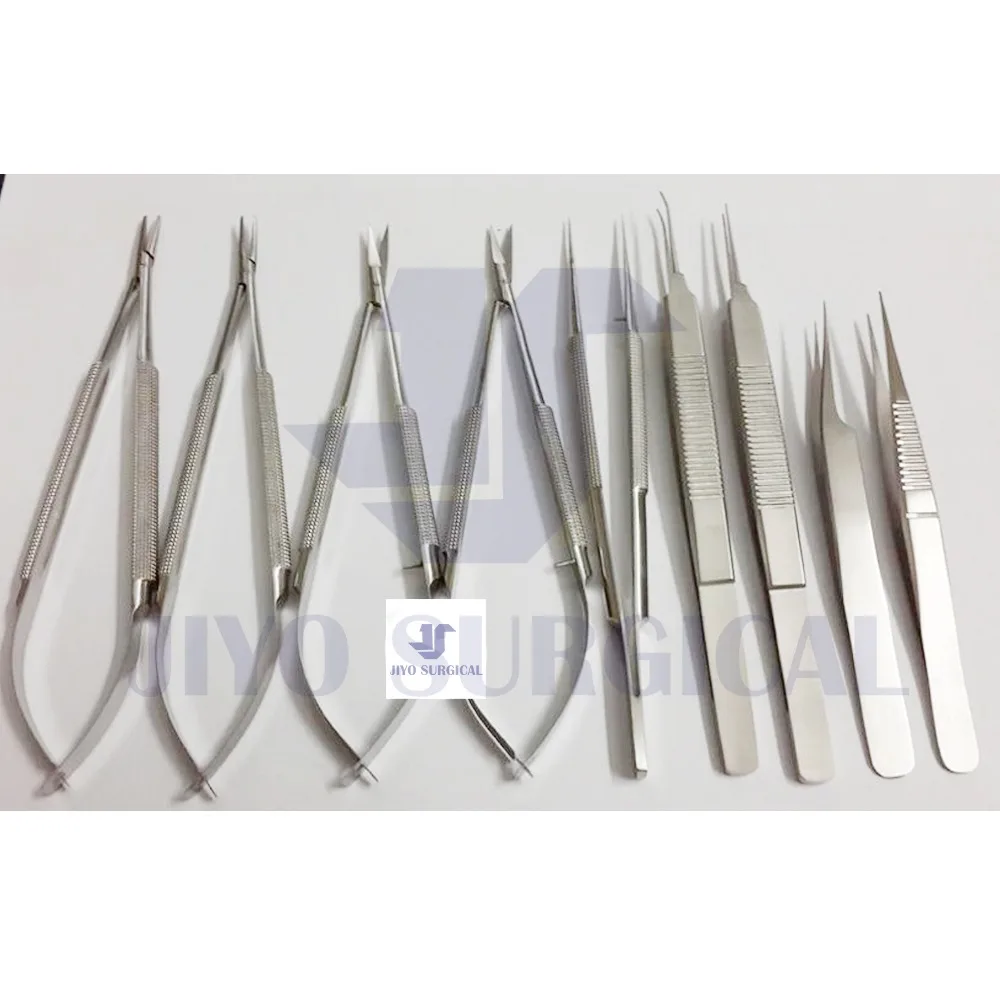 Ce Iso Certified Basic Ophthalmology Surgical Instruments Equipment ...