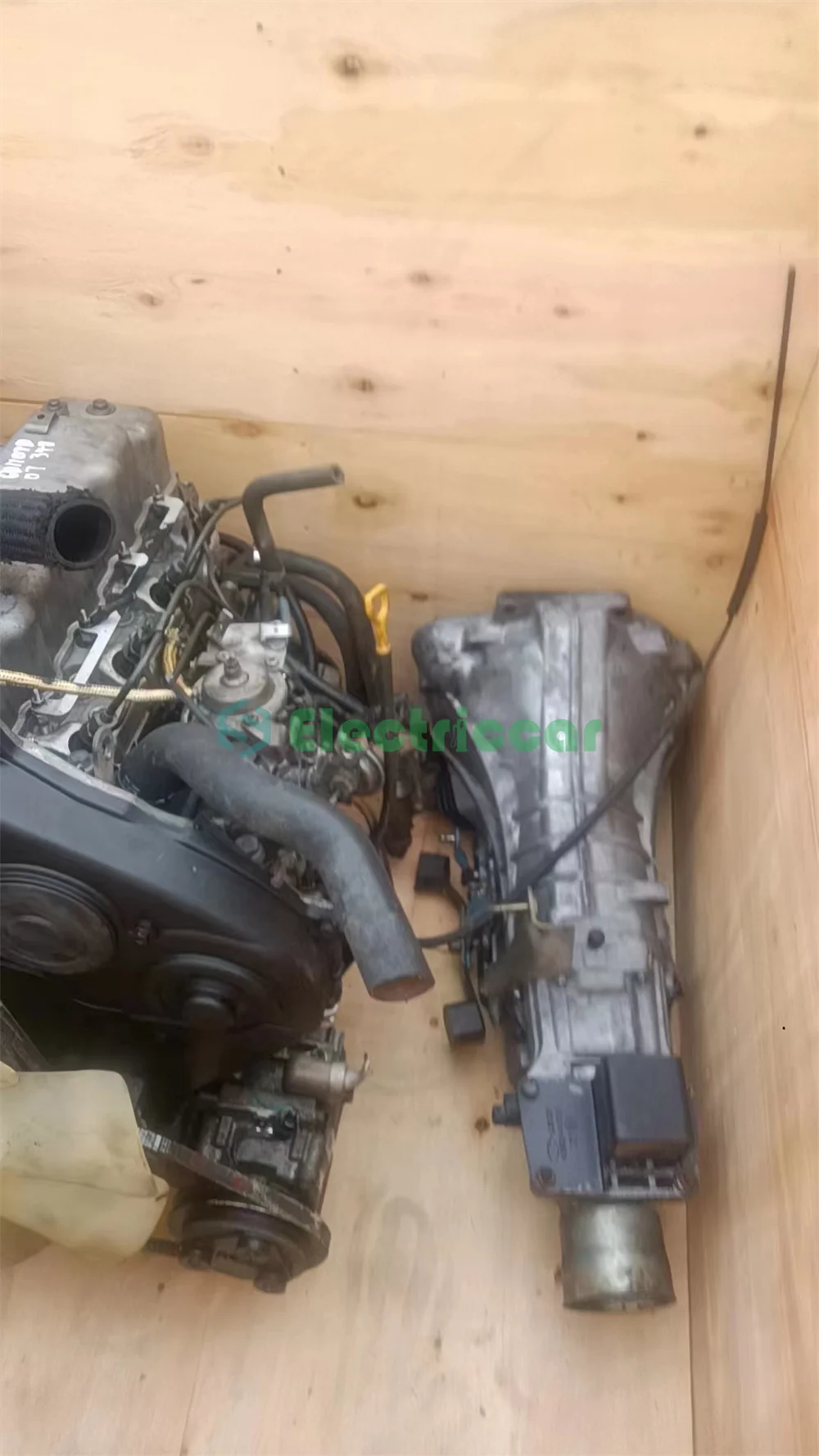 Mitsubishi Pajero L200 L300 4D56T Diesel Turbo Engine
