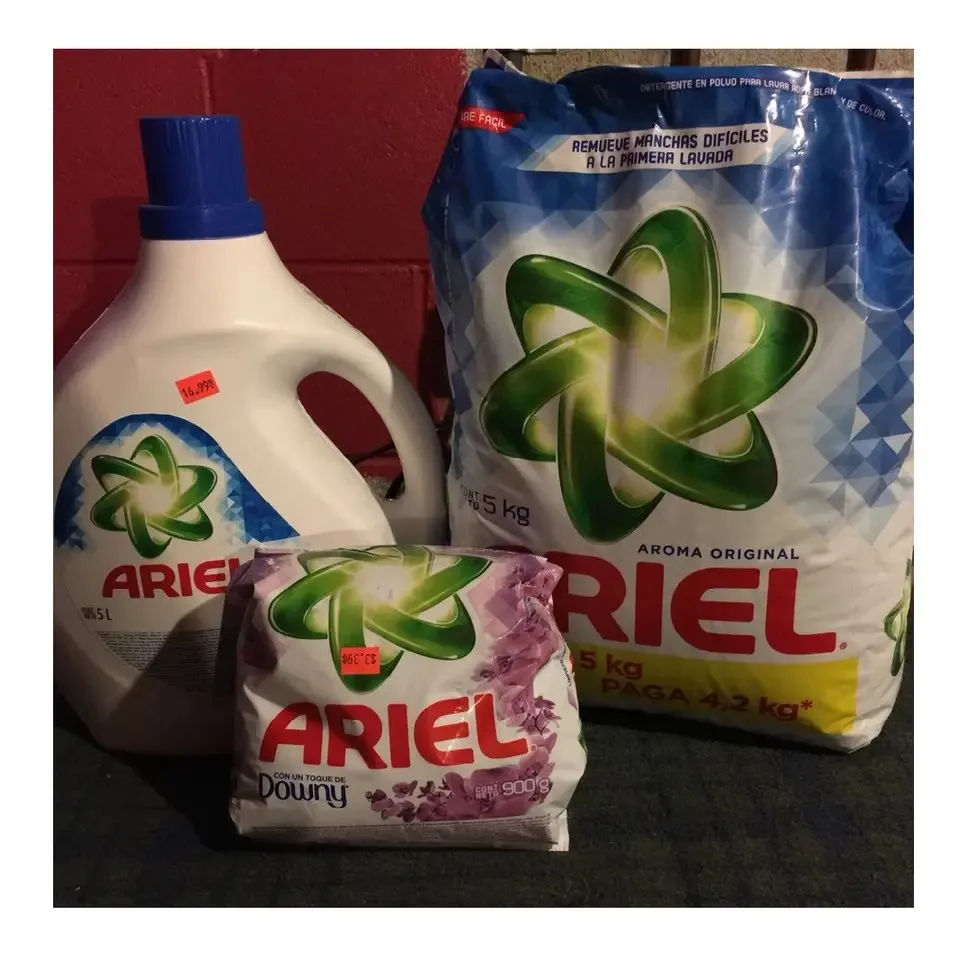 Original Ariel Washing Detergent Powder For Sales - Buy Ariel Washing ...