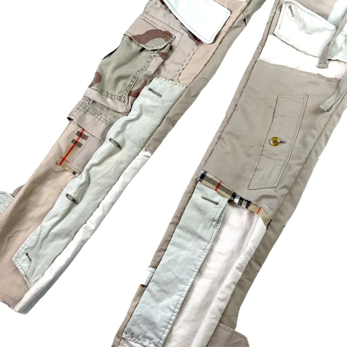 SENSE Custom Patchwork Laminated Patchwork Designer Men's Jeans ...