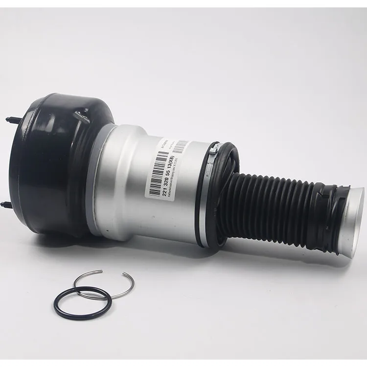 W221 Car Suspension Front Right Air Suspension Spring Air Strut Shock ...