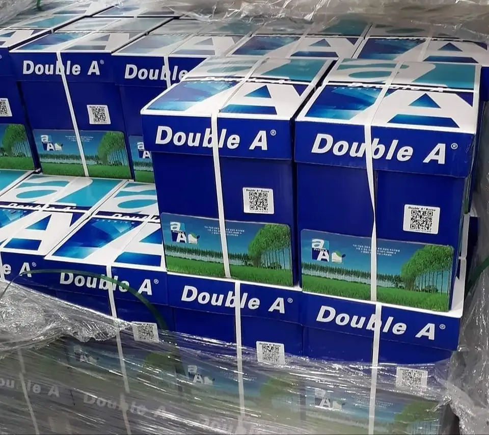 Double A4 Copier/copy Paper 80 Gsm 70 Gsm Printer Ream Paper A4 ...