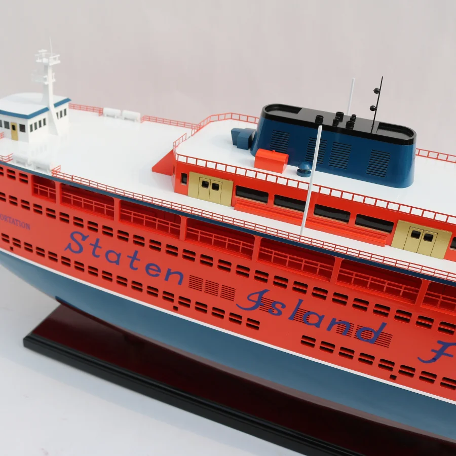 Sta .ten Island Ferry Wooden Passenger Ferries Fast Delivery_ Wooden ...