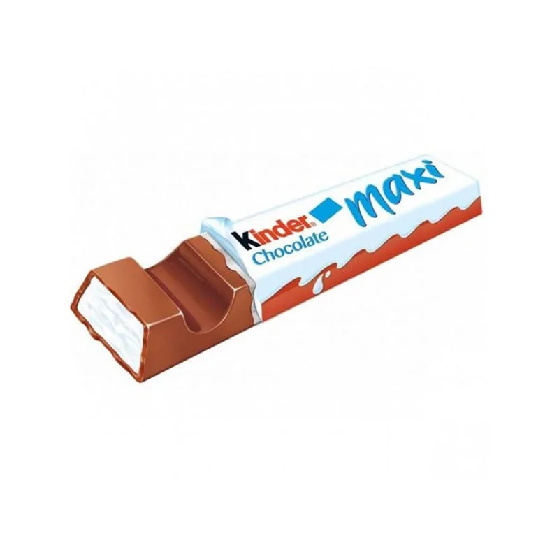 Kinder Maxi Milk Chocolate 378 Gram Buy Online At Best Prices - Buy ...