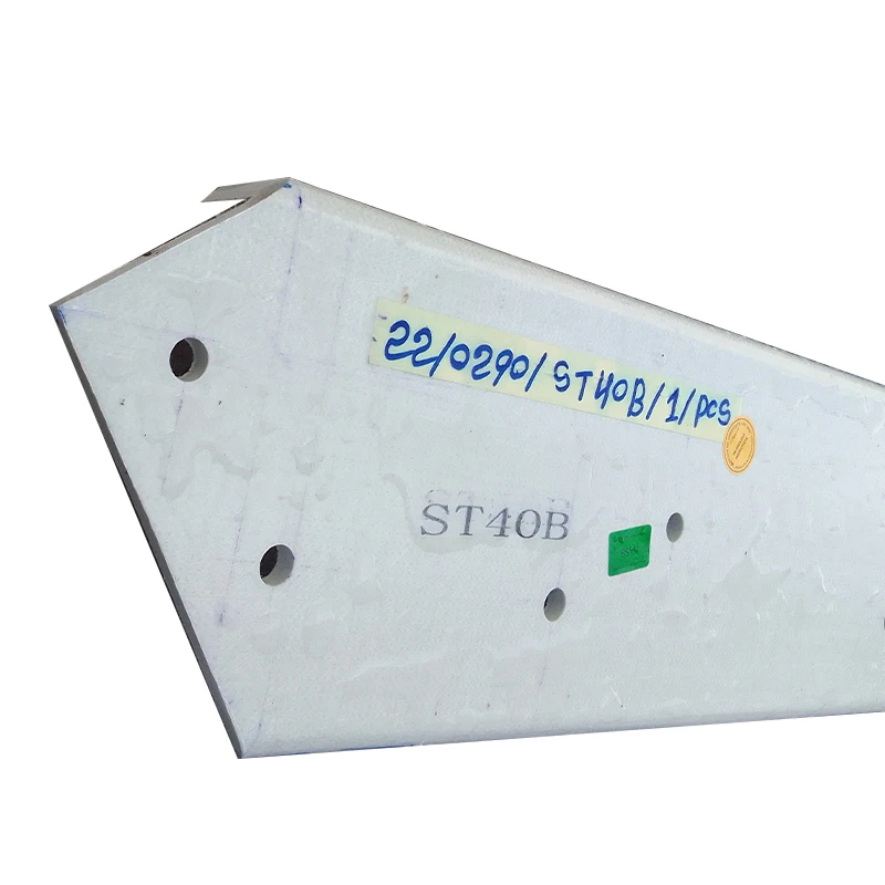 Custom Made Frp Fiberglass C Channel 177.8mm X 50.8mm X 6.35mm Mainly ...