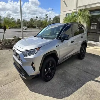 Rav4 Rongfang 2020 Dual-engine 2.5le- Cvtfour-wheel Drive Elite Version ...