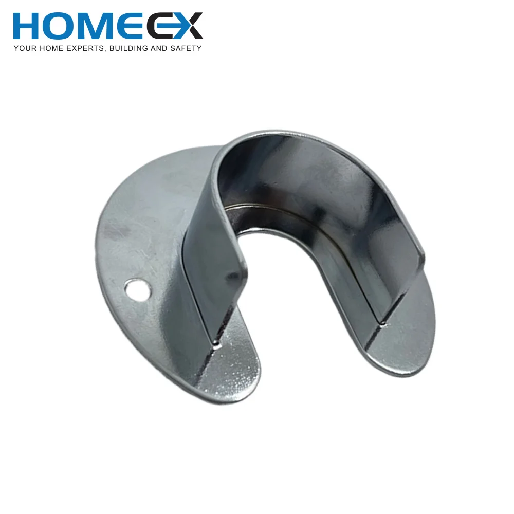 Circular Wardrobe Flange Rod Closet Chrome Finish - Buy Closet Flange ...