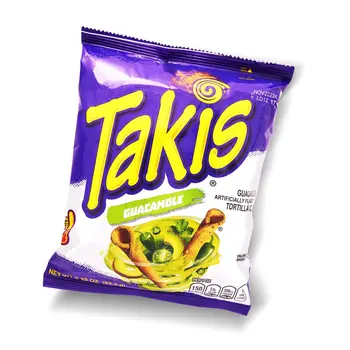 Takis Blue Heat 65g (pack 3),Authentic Mexican Takis Rolled Tortilla ...