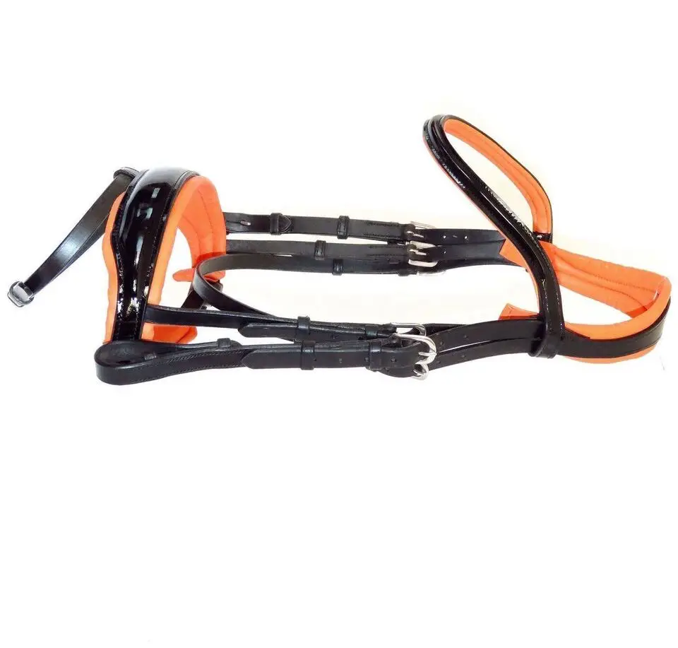 Horse Accessories Lather Style Bridle With Leather Reins All Sizes For ...