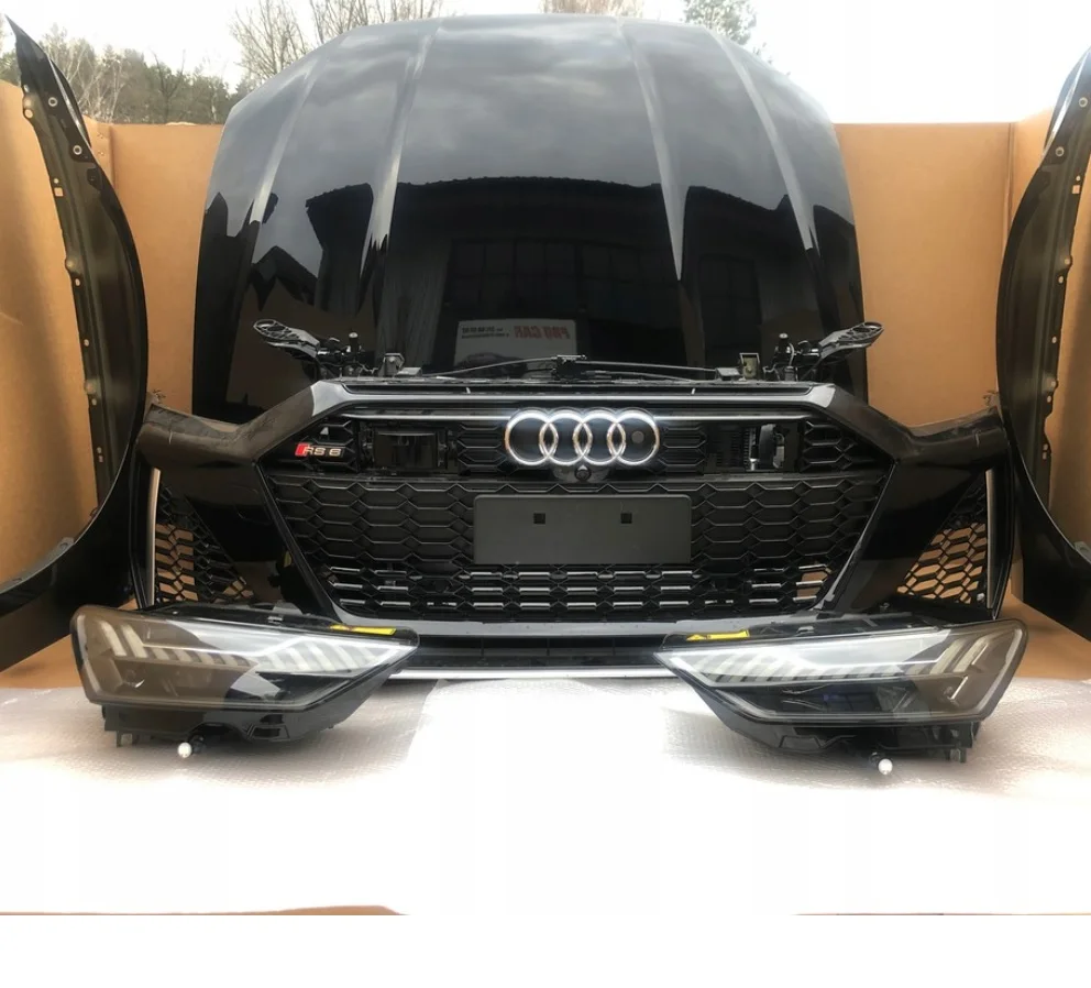Full Body kit for Audi A3 A4 A5 A6 A7 A8 S3 S4 S5 S6 S7 S8 Q5 Q7 Q8 SQ7 ...
