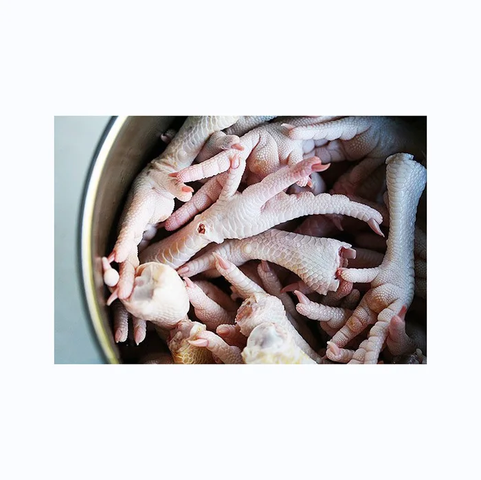Halal Chicken Feet Frozen Chicken Paws Brazil Wings For Export - Buy ...