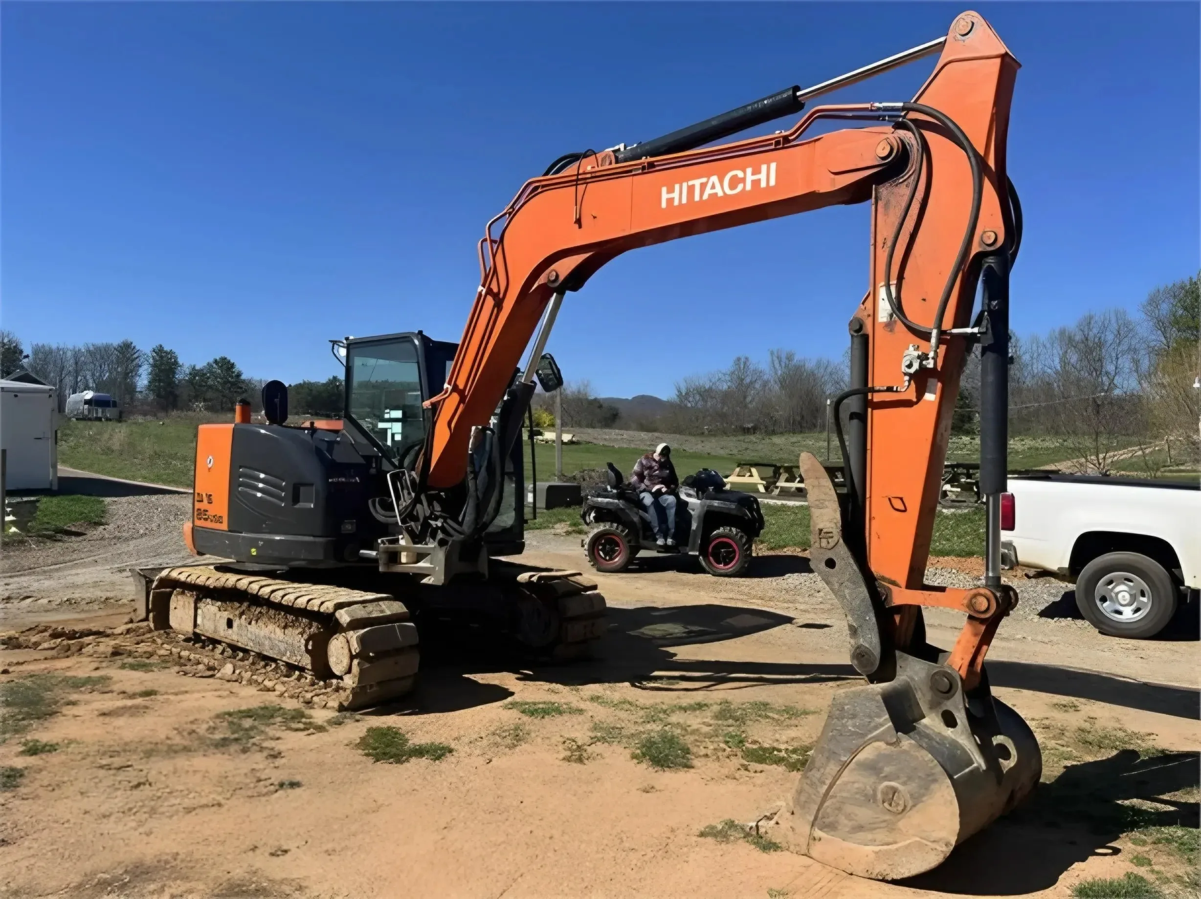 Heavy Duty Construction Machinery 2021 Hitachi Zx85usb-5n Purchase High ...