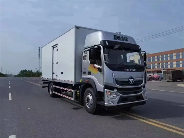 Customized Manual Transmission Refrigerated Cold Storage Trucks New ...
