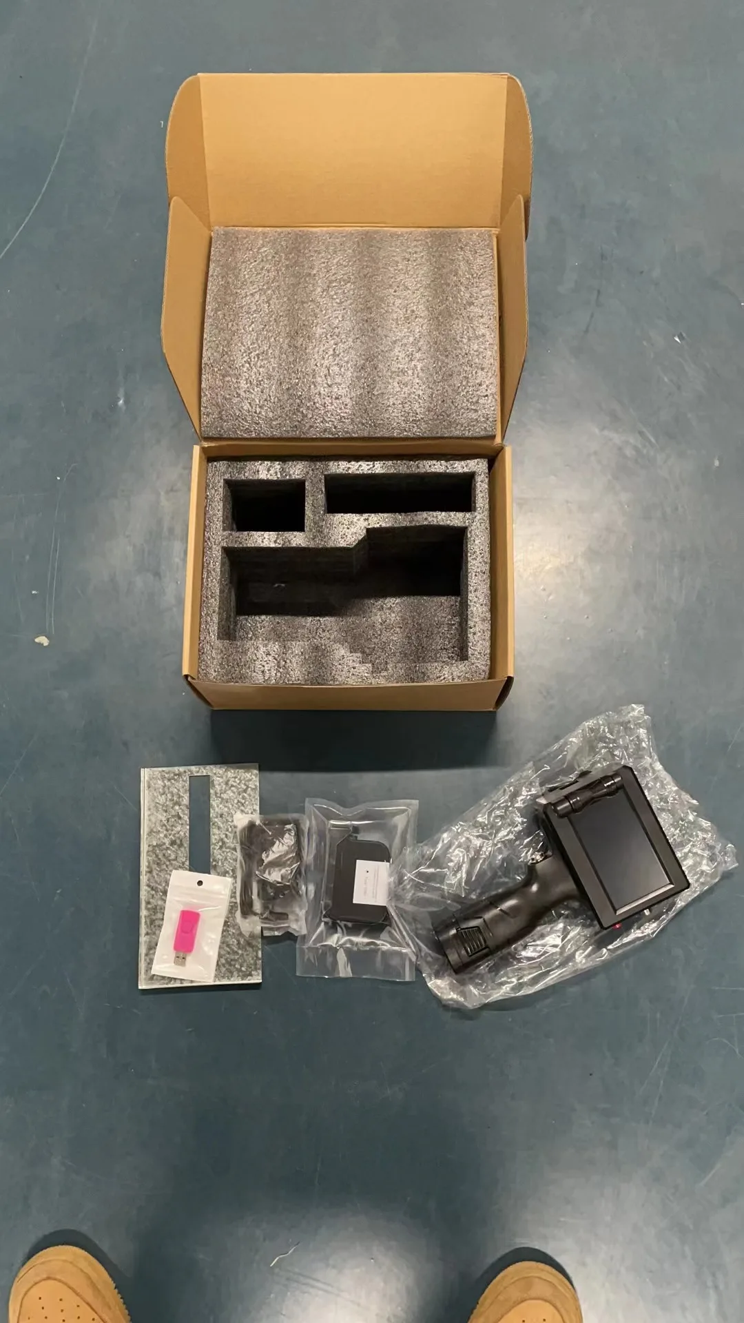 12.7/25.4mm Logo Pvc Printer Printing Machine Corrugated Carton Bar ...