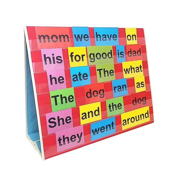 Desktop Classroom Sentence Strip Pocket Chart| Alibaba.com