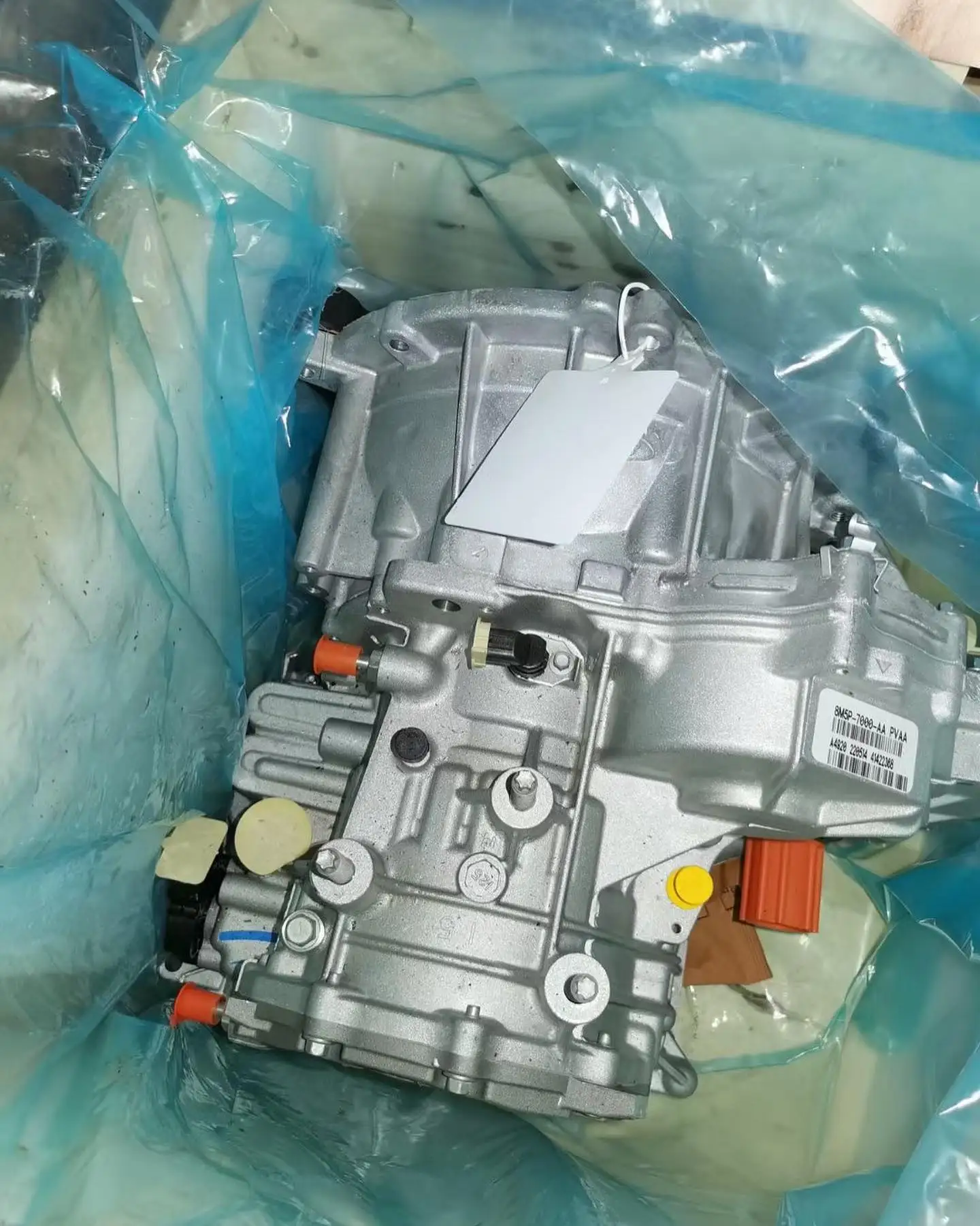 4F27E Transmission Control Torque Converter Valve Assembly for Ford Focus