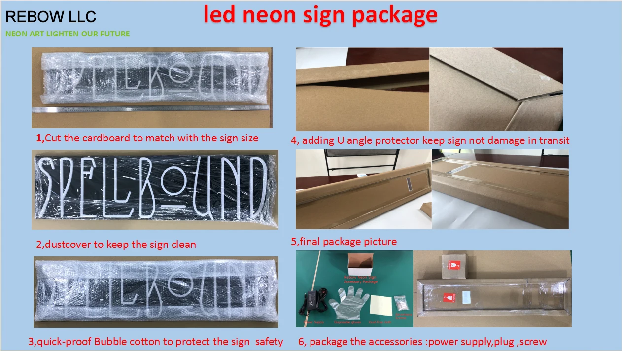 Free Design Custom Led Light Neon Sign No Moq Dropshipping Neon Sign ...