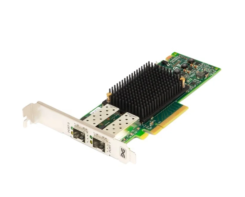 Lpe31002 Lpe31002-ap双端口sfp + 16gb光纤通道pci-e X8 Hba适配器rxnt1 0rxnt1 - Buy ...