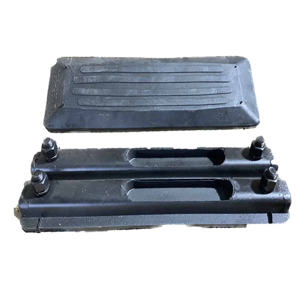 Industrial Accessory Excavator Rubber Track Pad High Quality Processing ...