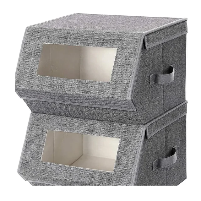 Top Quality Stackable Storage Bins Made With The Best Quality Material ...