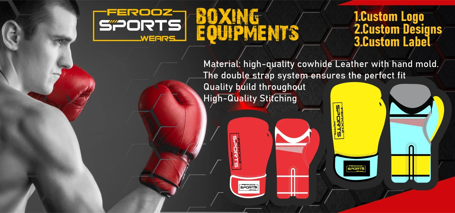 Custom Made White Winning Boxing Sparring Set New Design Top Quality ...