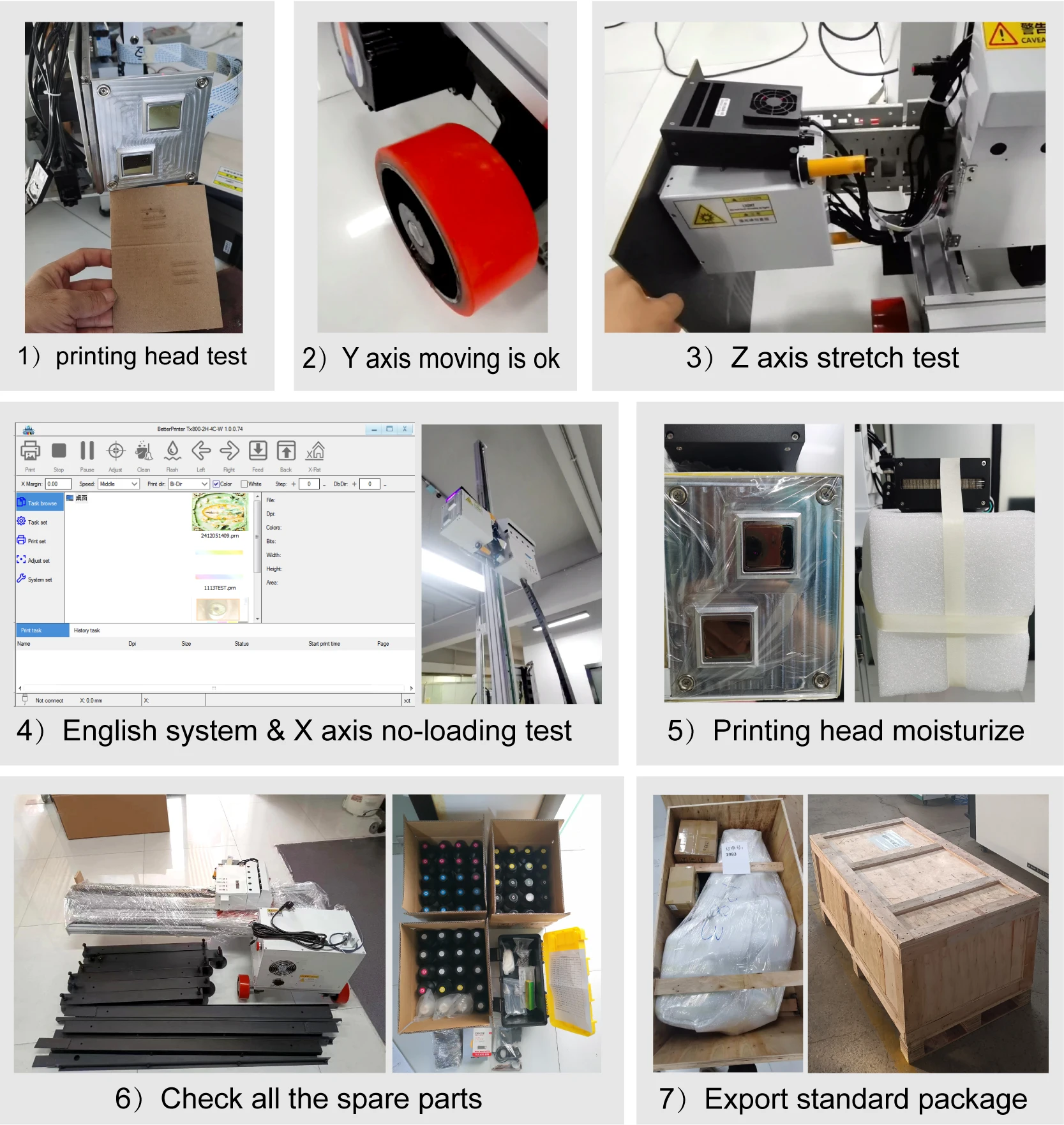Vertical Wall Printing Machine - 3D Wall Printer UV Inkjet