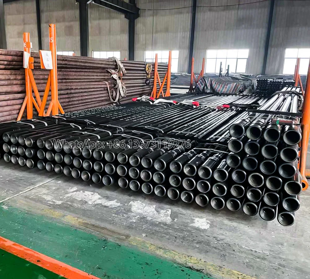 3 1/2'' Oil Drill Pipe with Hard Banding & Internal Coating