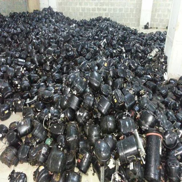 Ac And Fridge Compressor Scrap/used Compressor 99.9% Compressor Crap ...