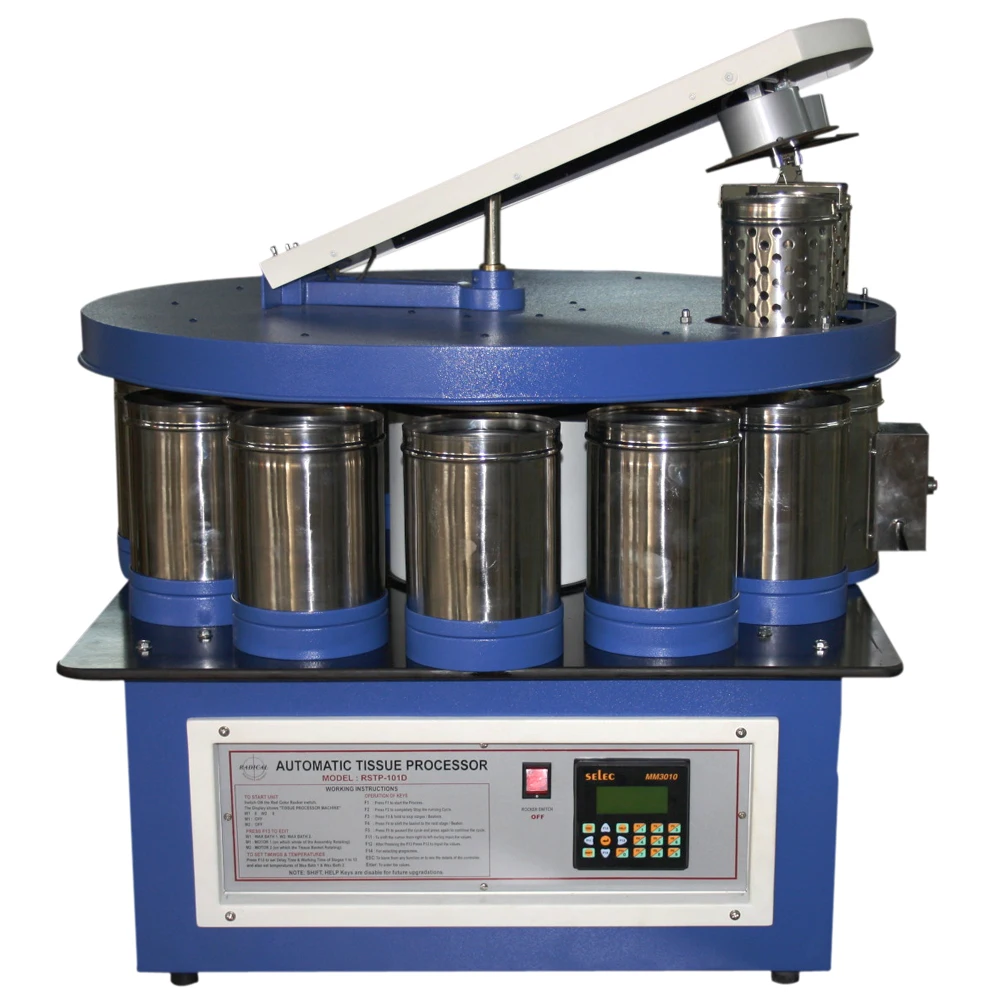 Radical RSTP-101D Automatic Tissue Processor - Efficient & Reliable
