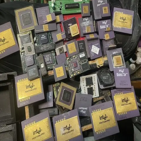 Pentium Pro Ceramic Cpu Scrap For Sale Available Wholesale Latest ...
