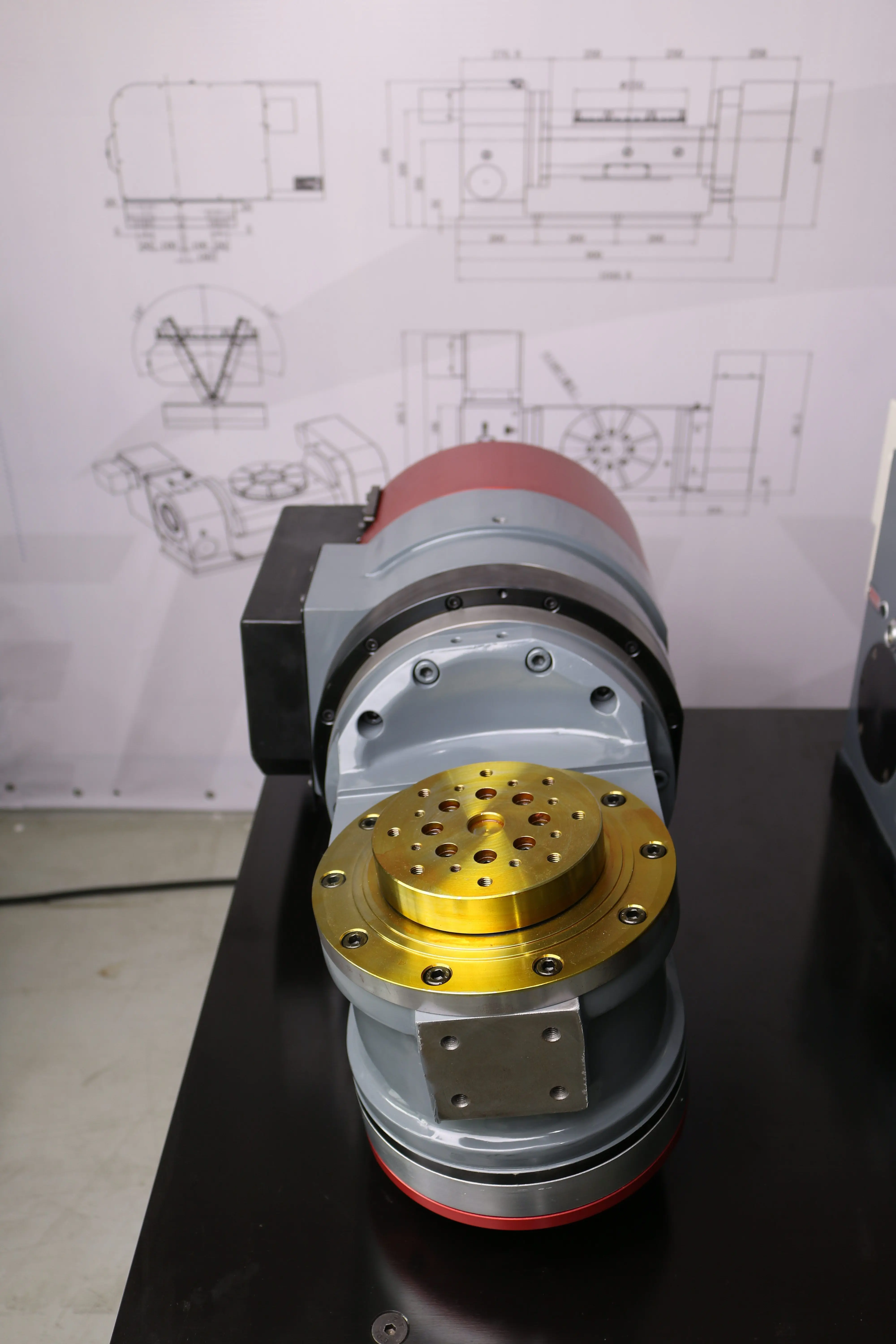 Machine Tools Accessories 5th 5 Axis Single Arm Horizontal Tilting ...