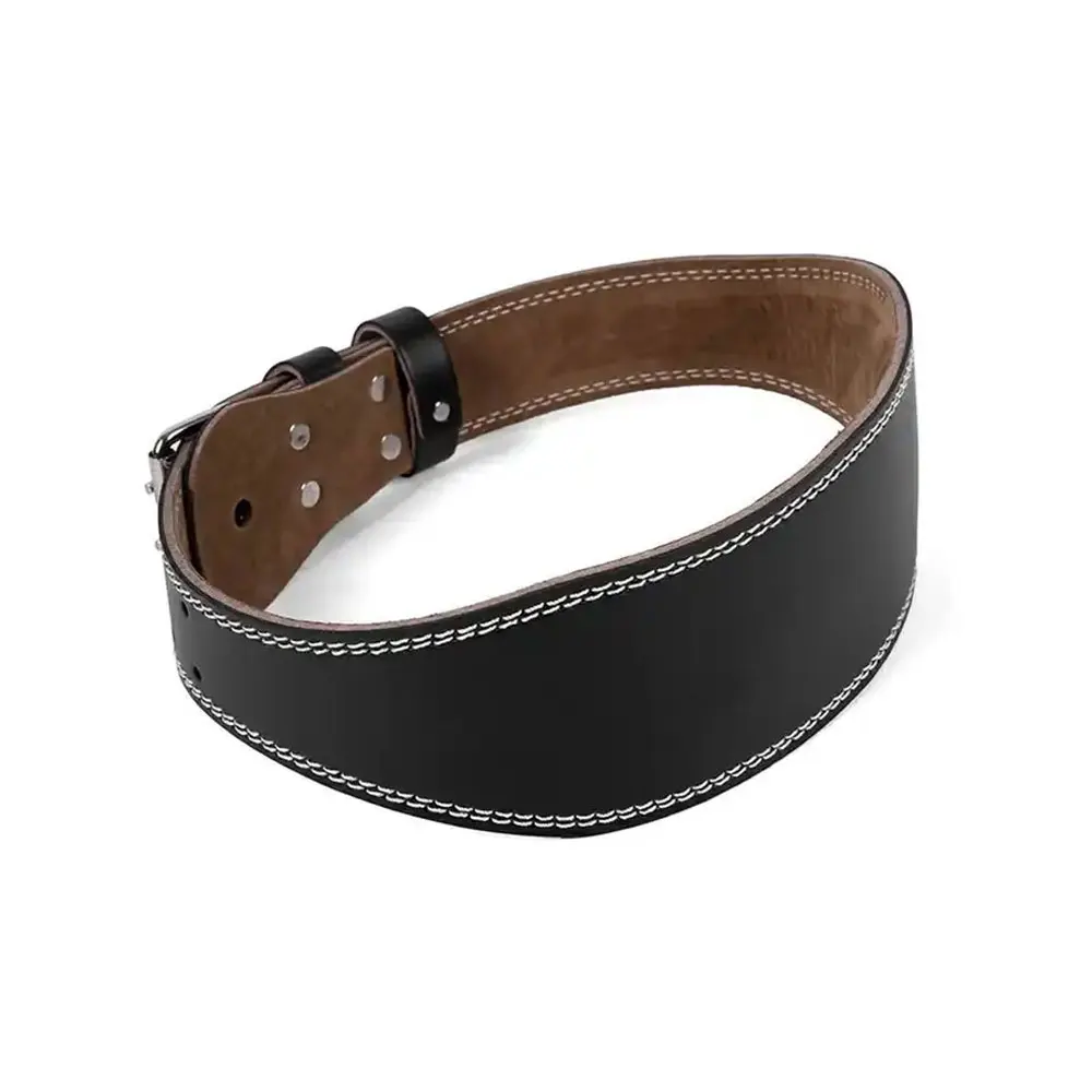 Highly Professional 2025 Leather Body Building Belt 100% Real Leather ...