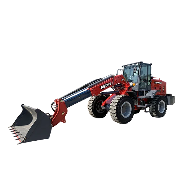 5m Lifting Height Telehandler Wheel Loader Tl2500 Front End Shovel ...
