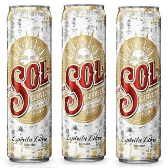 Fresh Production Sol Beer 330ml / 355ml Available For Export To Germany ...