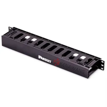 Rj45 Cable Manager Rack 19 Inch Rack 24 Ports 1u Network Patch Cord ...