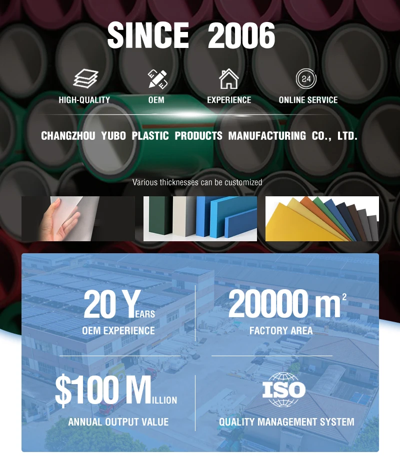 1/6 Factory Custom Pp Tube,Black Hard Pp Plastic Pipe & Tube ...