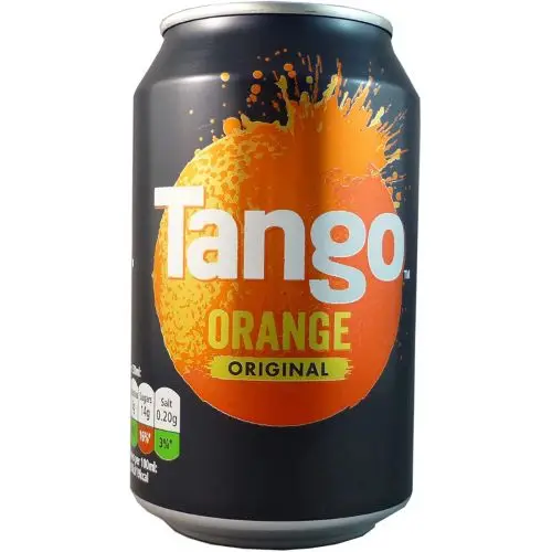 Original Sugar Free Tango Paradise Punch Orange 24 X 330ml Cans - Buy ...