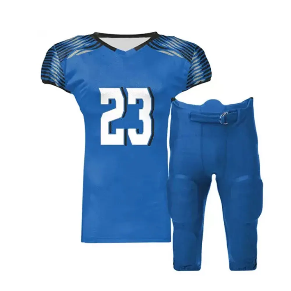 American Football Uniforms Custom Logos Team Football Uniforms Sports ...