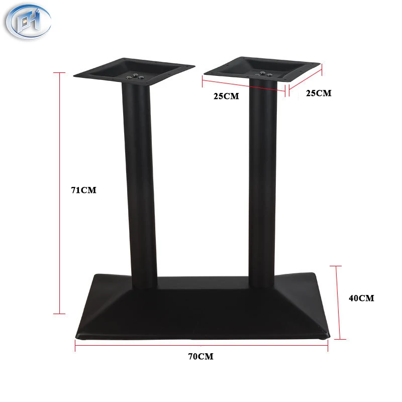 Bn Factory Custom Bar Table Base Industrial Round Metal Furniture Legs ...