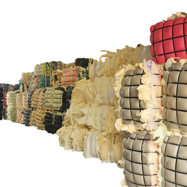 High Quality Pu Foam Scrap Made For Rebonded Foam Be Applied For ...