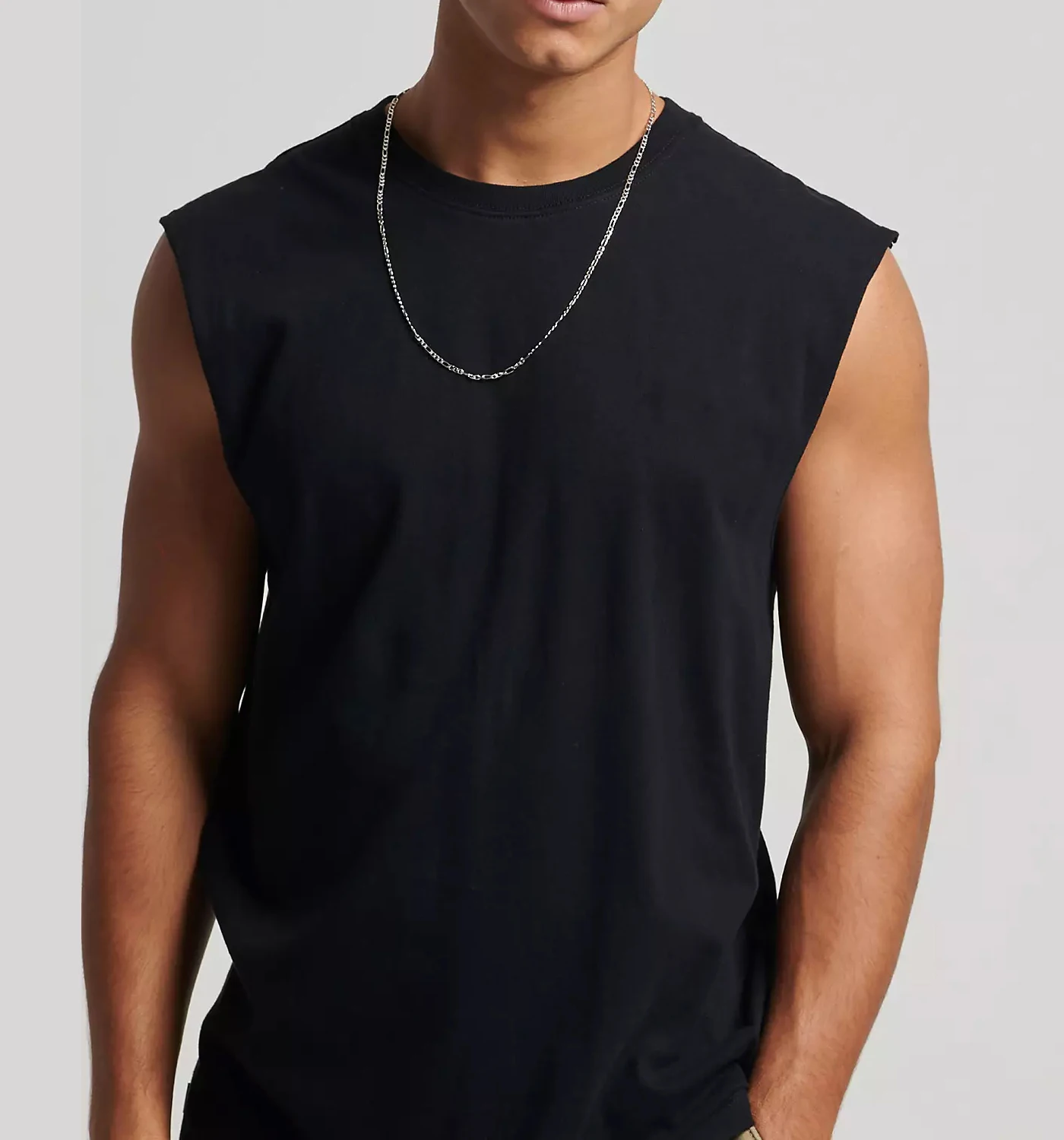 Best Quality Men Stringer Summer Tank Tops Best Price Body Building Gym ...