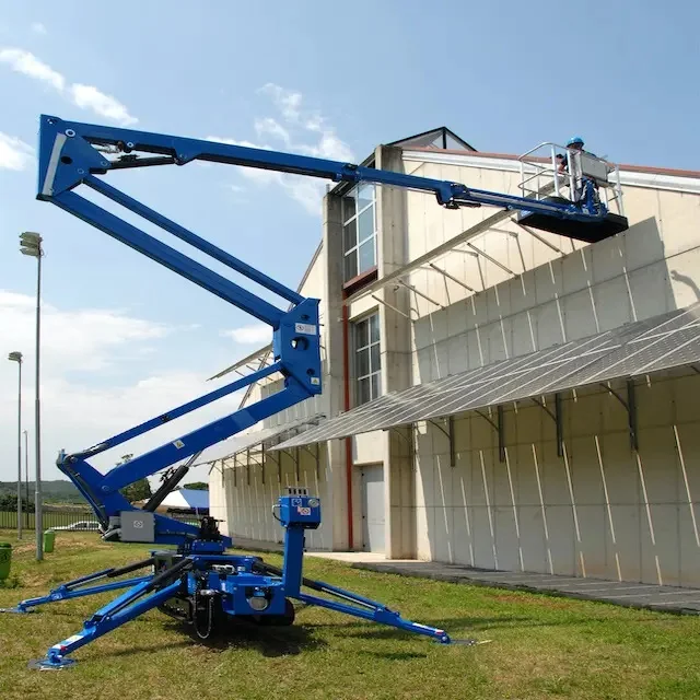 Wholesale Cherry Picker 20m Manlift Trailer Mounted Boom Lift ...