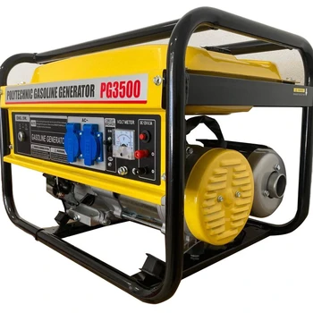 Factory Generators 3kw 7hp Gasoline Generator 100% Copper Wire ...