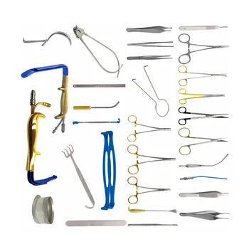 High Quality Stainless Steel Breast Augmentation Set B Plastic Surgery ...