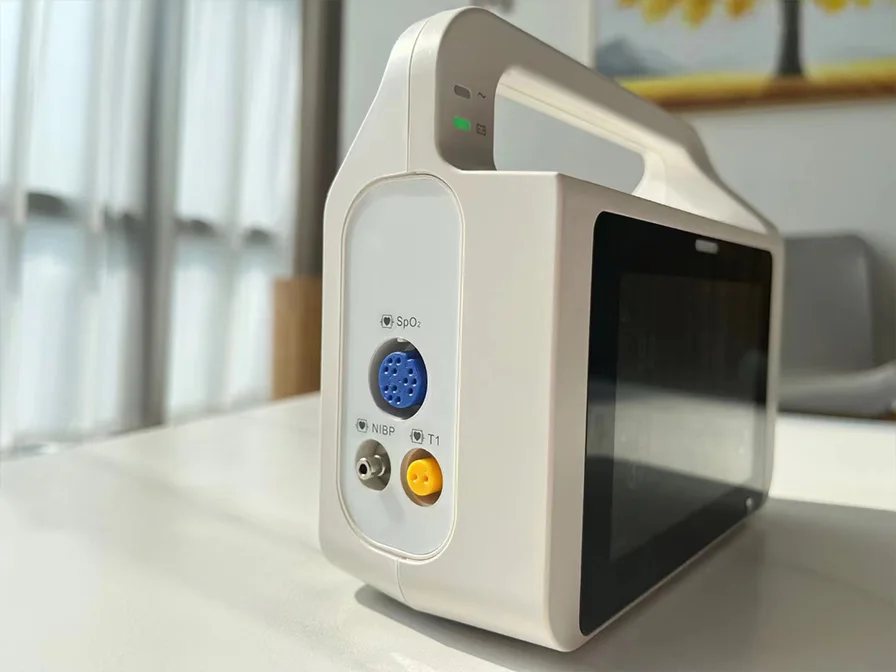 VE5 Veterinary Vital Signs Monitor - Animal Care Instrument