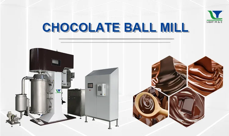 Commercial Chocolate Ball Mill Machine 500l 1000l 1500l - Buy Chocolate ...