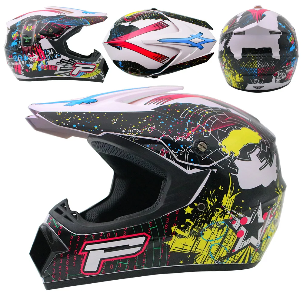Factory Price Helmet Motorbike Motorcycle Racing Motocross Helmet New ...