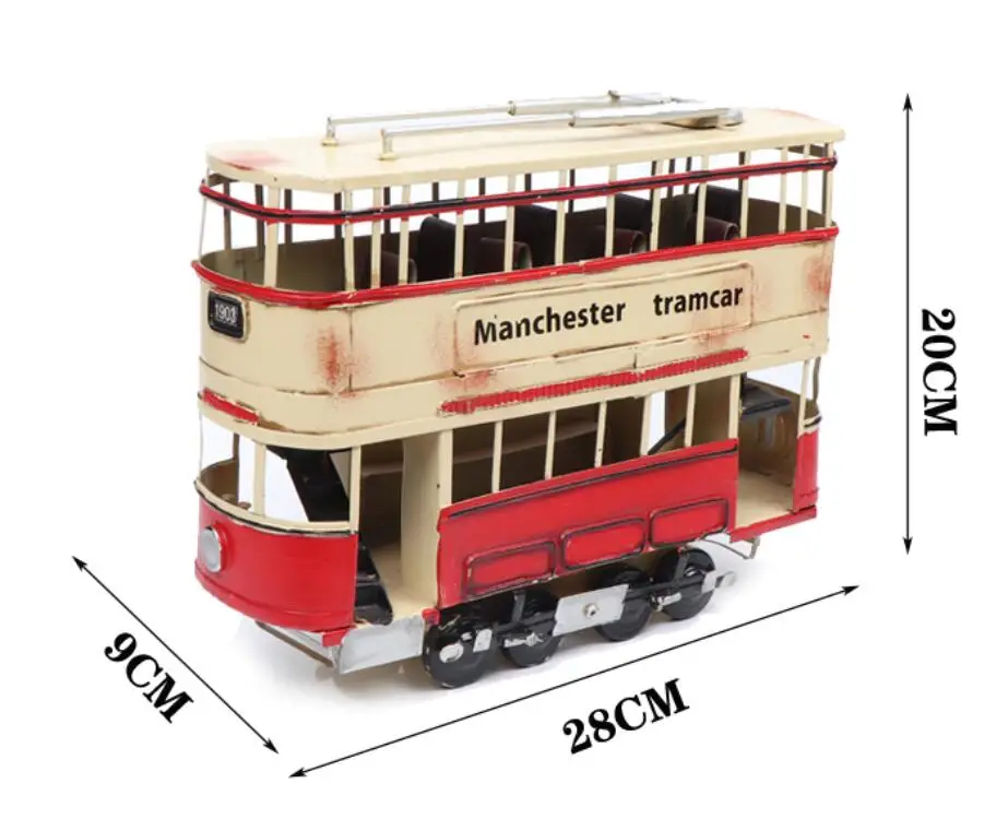 Railcar Electric Bus Model Arrival Pull Back Scale City Travel Bus ...